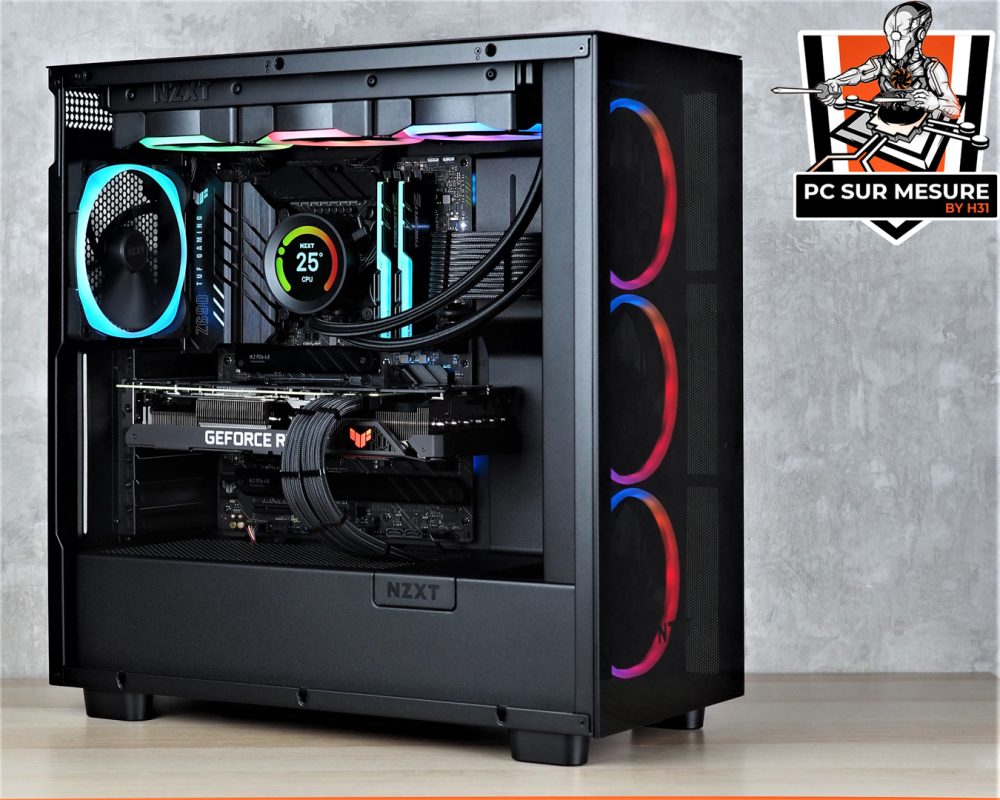 PC sur mesure H31 - Boutique Hardware31