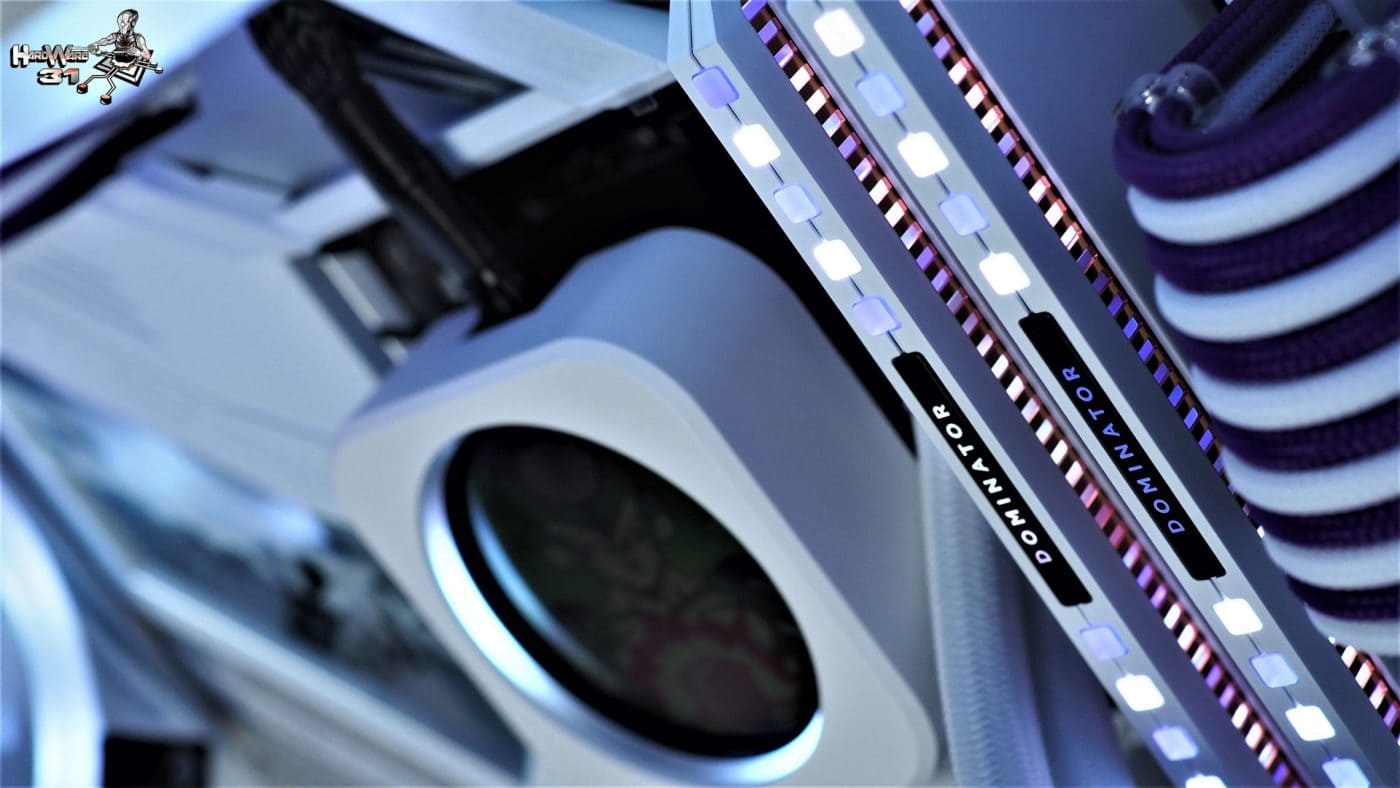 Montage CORSAIR iCUE 5000X RGB QL Edition – Frieza final form theme Montage CORSAIR iCUE 5000X RGB QL Edition – Frieza final form theme