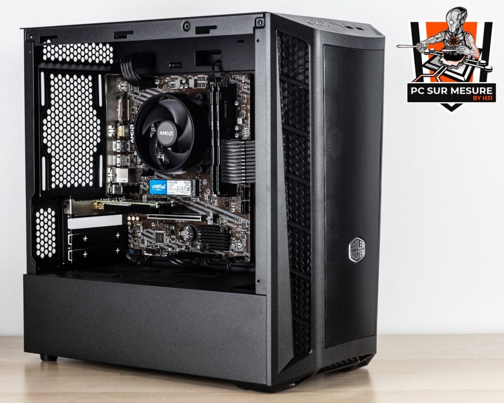 PC sur mesure H31 - Boutique Hardware31