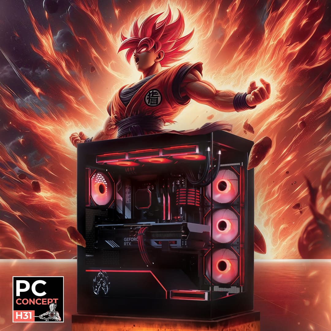PC Super Saiyan Divin - Boutique Hardware31